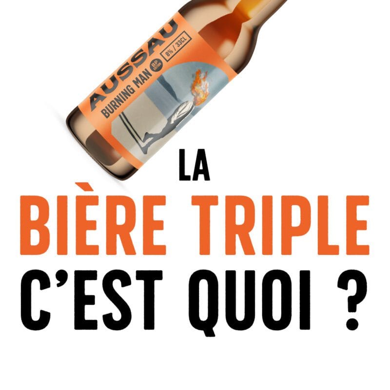C'est quoi une bière triple ? Pourquoi "bière triple
